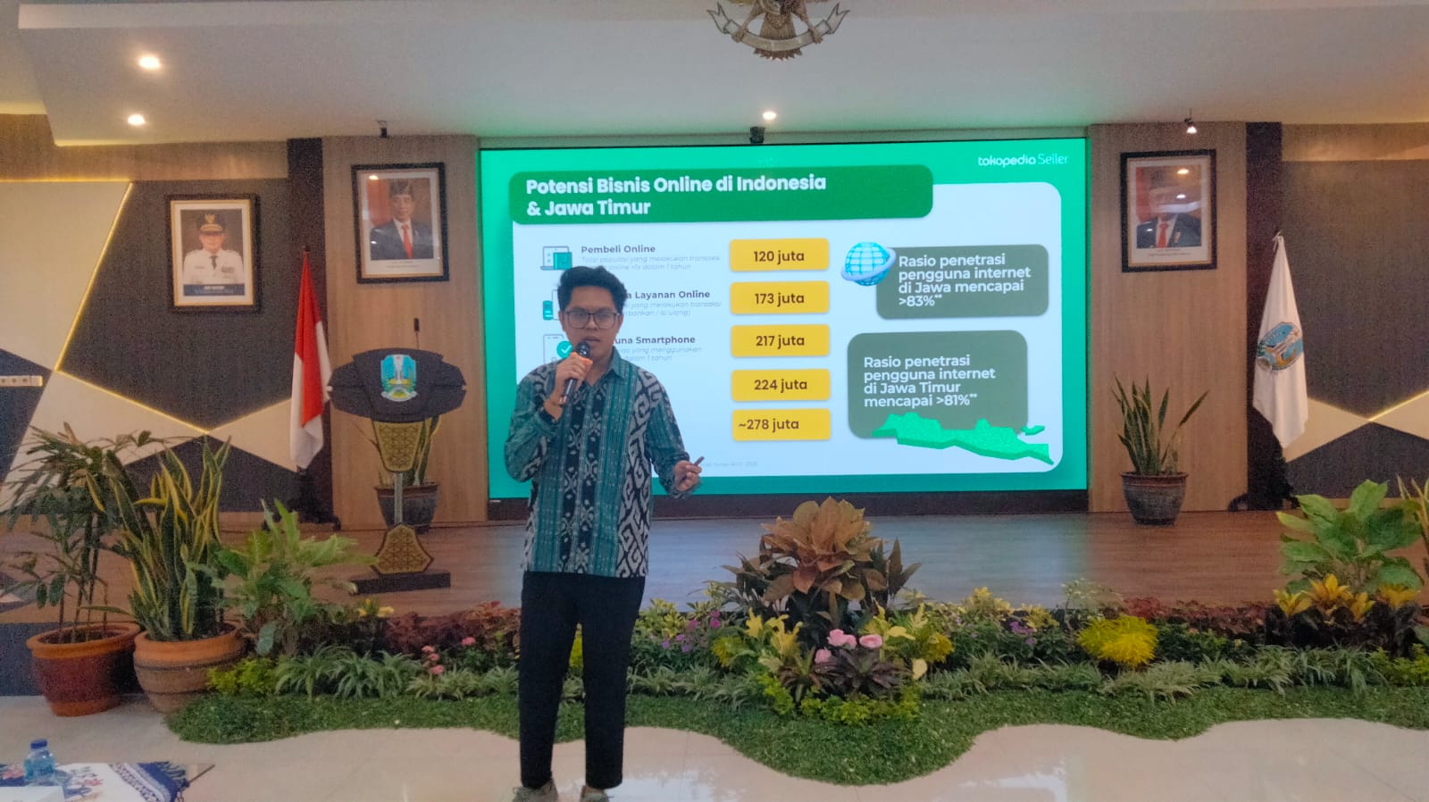 Workshop Transformasi Digital UKM, Kolaborasi Tokopedia, TikTok, dan ...